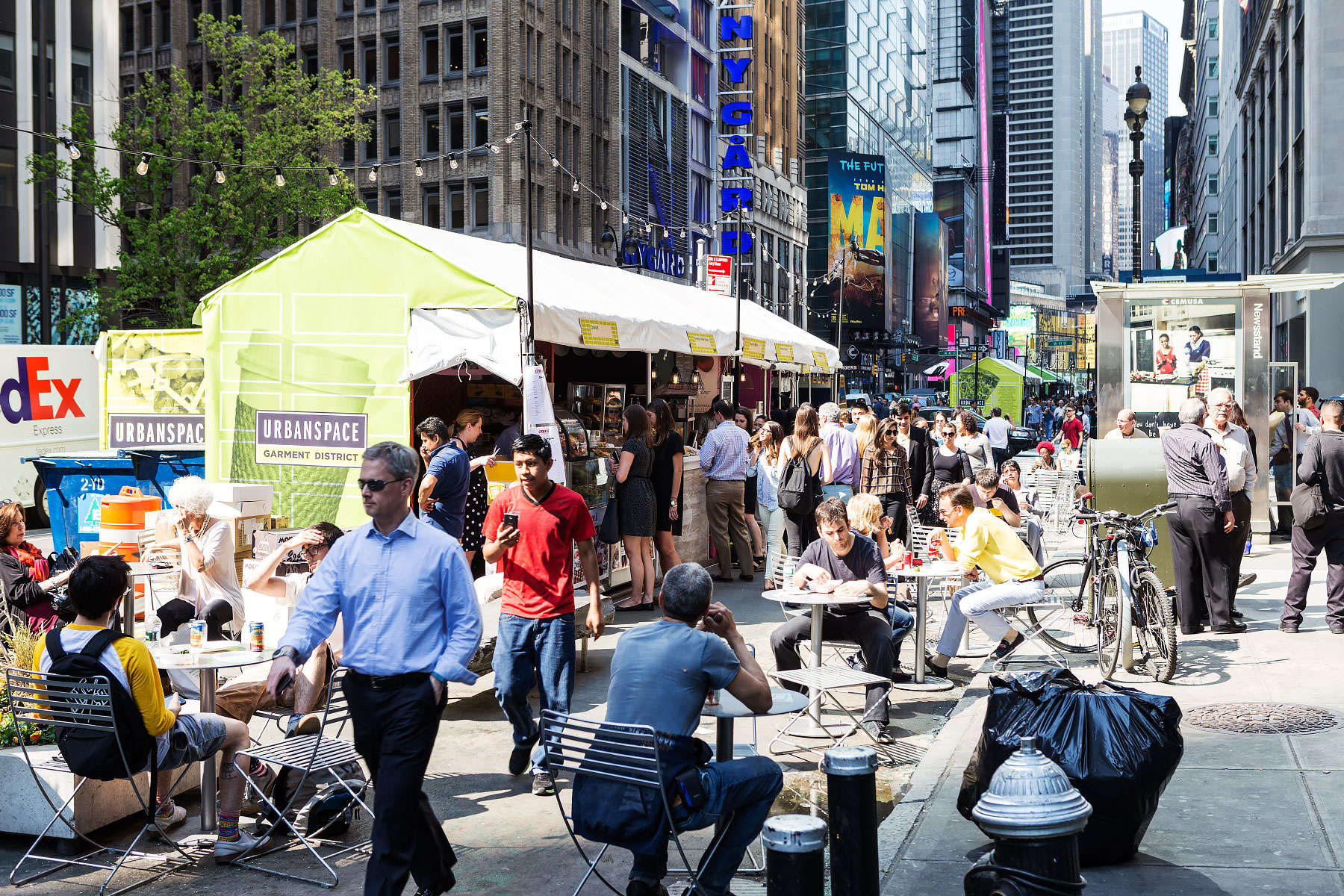 Spring/Summer Pop-Up Markets from Urbanspace Announced - dee Cuisine