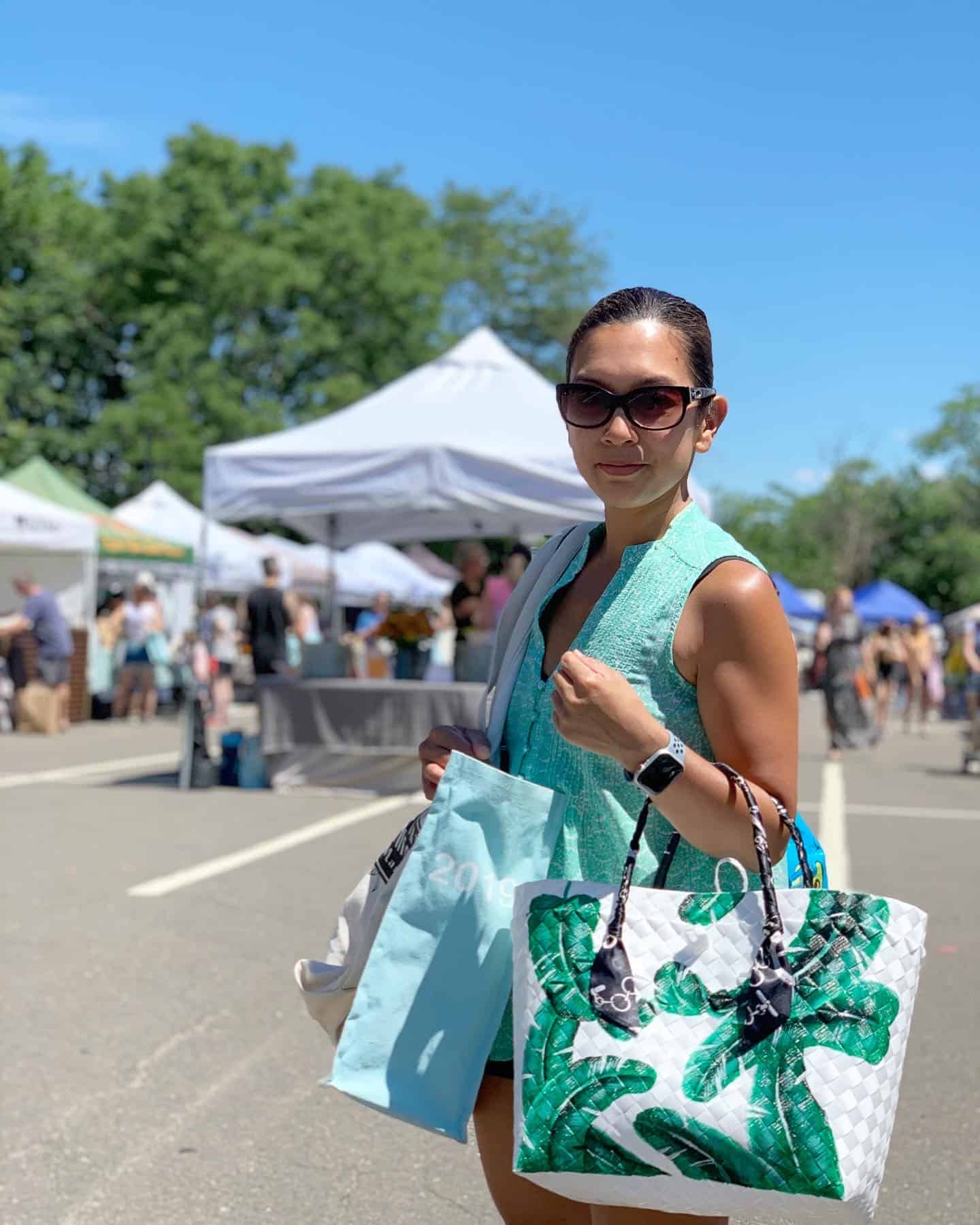 Bayong Ni Maria Sells Modern Bayongs in CT – dee Cuisine